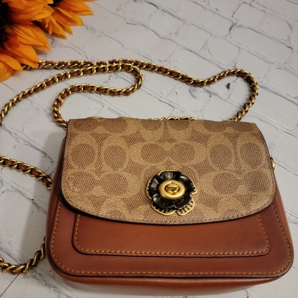 Coach | Bags | Coach Madison Mini Crossbody Bag C829 | Poshmark